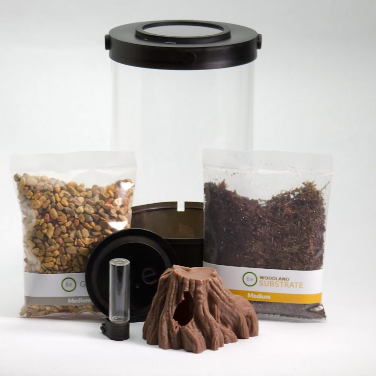 Customizable Tarantula Enclosure Kit | Bantam-V2 Nest