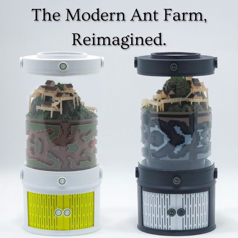 Expandable Ant Terrarium Kit | Bantam-V2 Forage Series