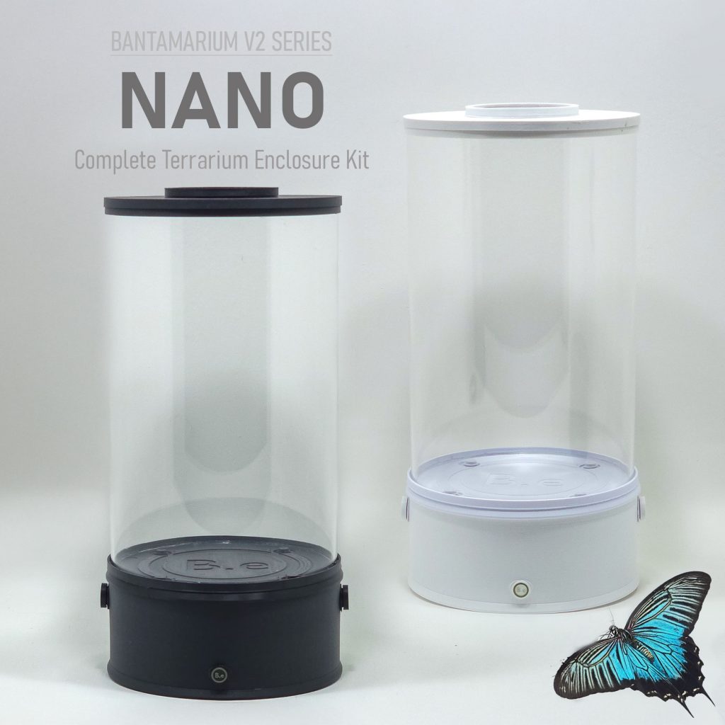 Bantamarium V2 | Customizable Nano Terrarium Kit