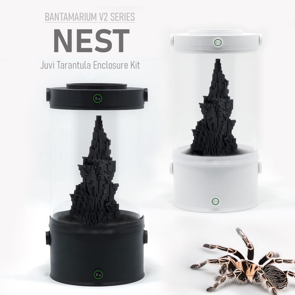Customizable Tarantula Enclosure Kit | Bantam-V2 Nest